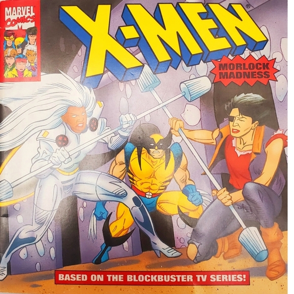 Marvel | Accents | Xmen Morlock Madness 993 Marvel Comics Vintage ...